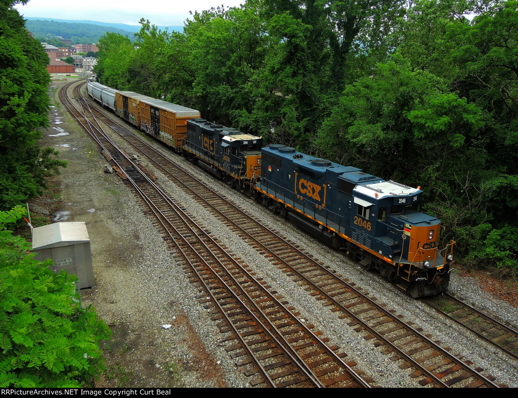 CSX 2046, 2006 (2)